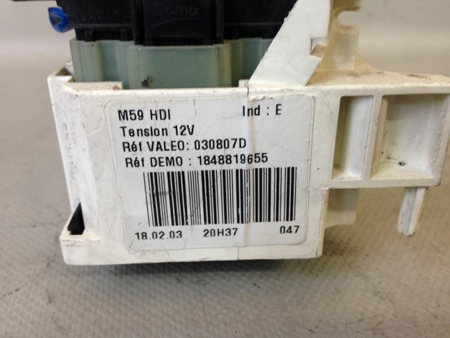 PREKIDACI KLIME PEUGEOT PARTNER > 03-08 1848819655 1848819655