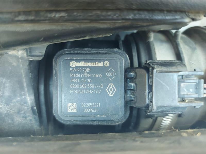 Protocnik zraka (MAF sensor) Renault/Dacia 1.5 DCi - CONTINENTAL 5WK97