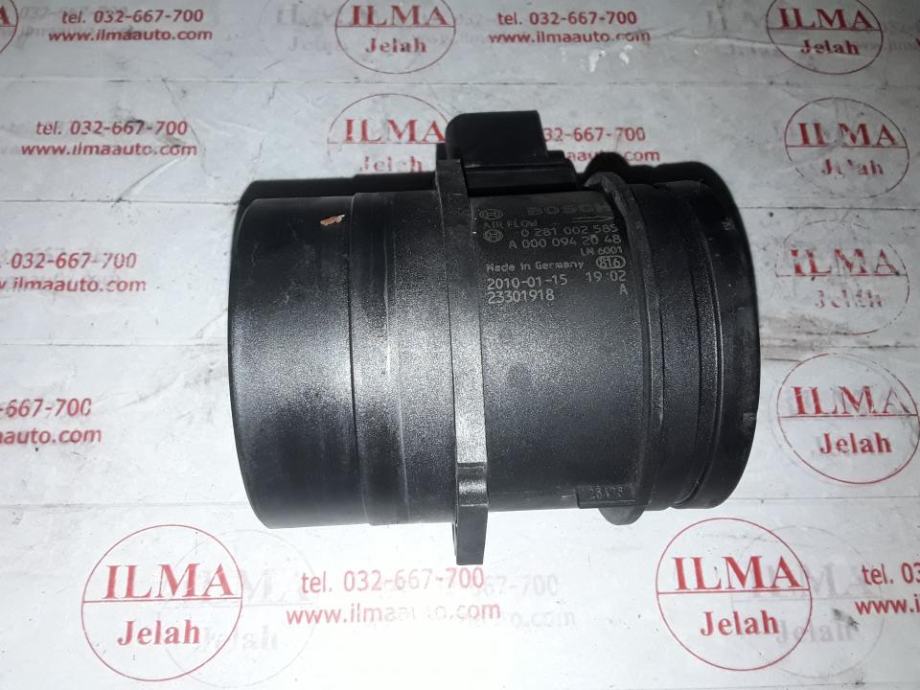 PROTOKOMJER ZRAKA 0281002585 A0000942048 MERCEDES VITO 639 2003-2010