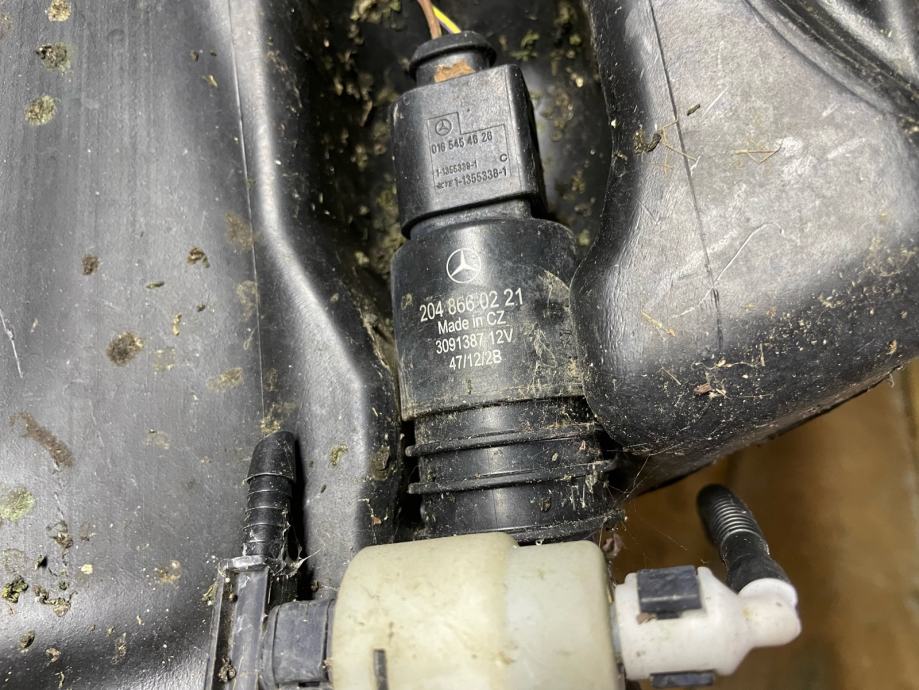 PUMPICA BRISACA 2048660221 Mercedes C CLASS (W204) 2007-2013