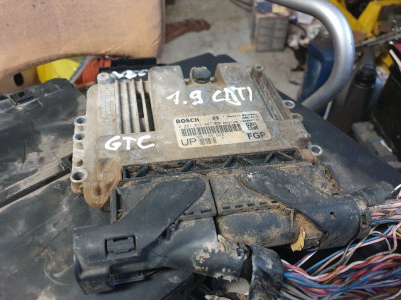 RAČUNALO GTC RAČUNALO ASTRA H KOMPJUTER ASTRA H ECU GTC ECU 1.9 CDTI