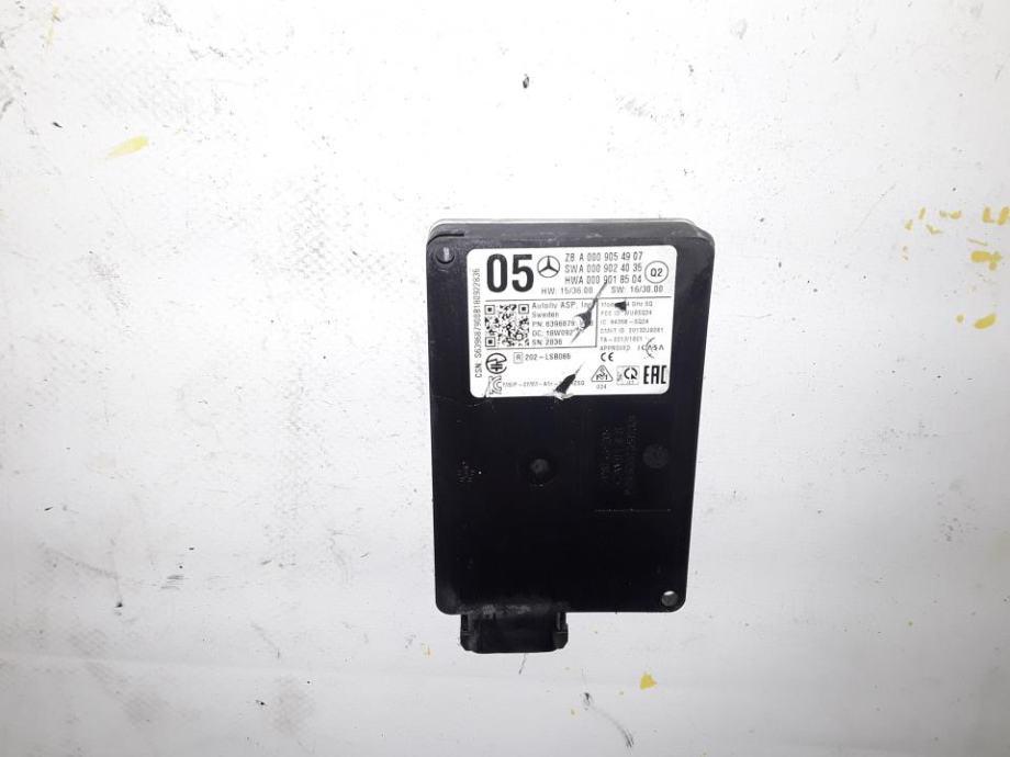 RADAR SENZOR A0009054907 A0009024035 A0009018504 Mercedes A CLASS (W17