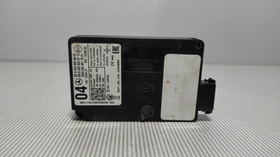 RADAR SENZOR MERCEDES PASSAT B8 > 14- A0009058802