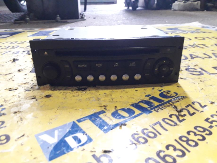 RADIO PEUGEOT 3008 / CD PEUGEOT 3008 / 98041625XT01