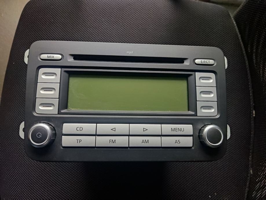 Radio VW - RCD 300 MP3