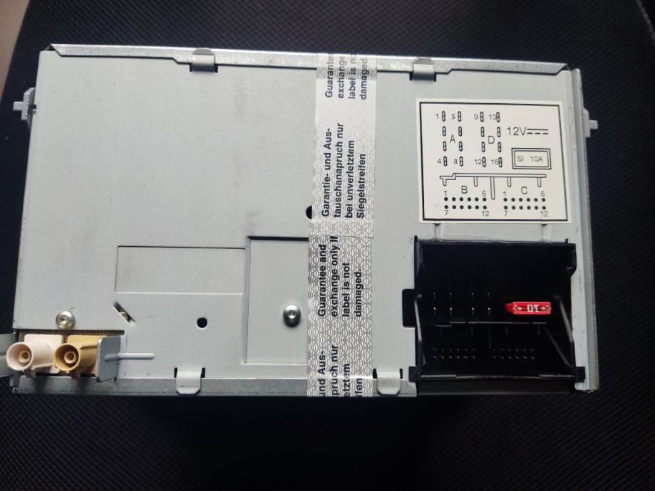 Radio VW - RCD 300 MP3
