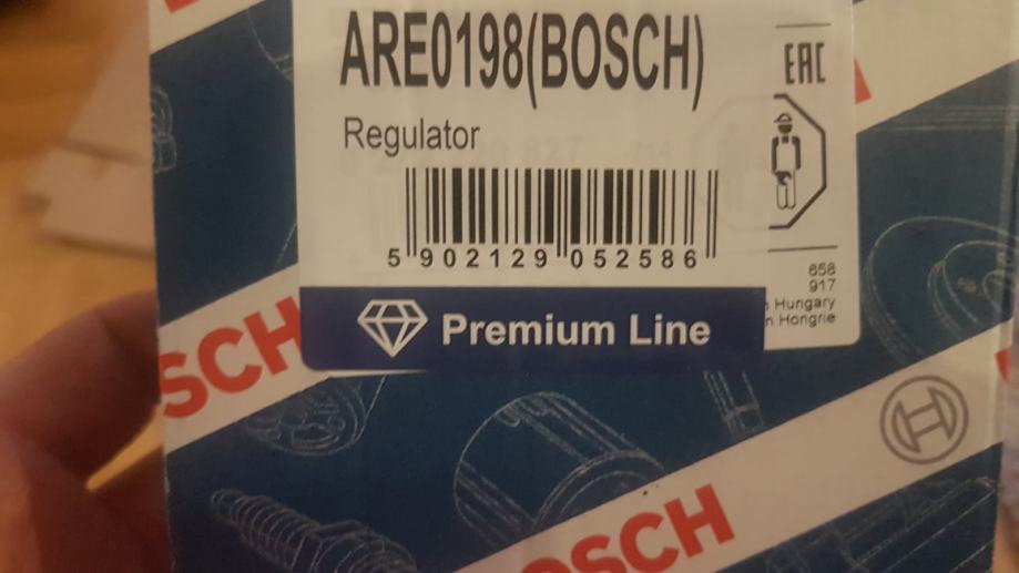 Regler / regulator napona alternatora BOSCH