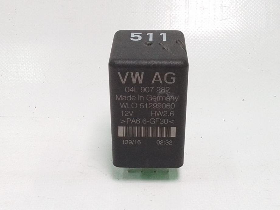 RELEJ GRIJACA 04L907282 AUDI AUDI A3 8V 2012-