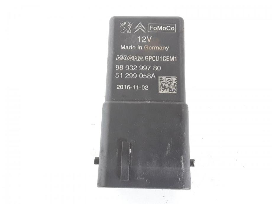 RELEJ GRIJACA 9803299780 51299058A FORD FOCUS 2015-