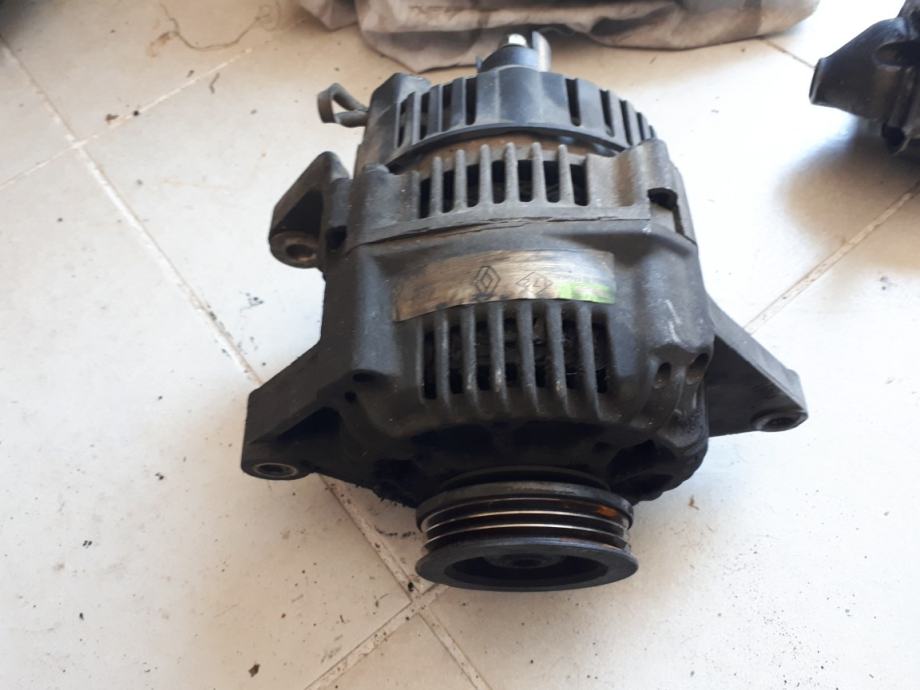 RENAULT ALTERNATOR 75A VALEO