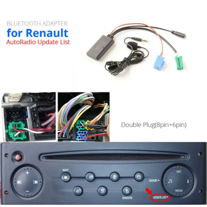 Renault bluetooth modul