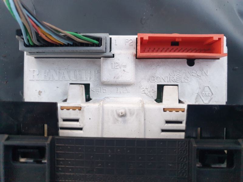 RENAULT DISPLAY RENO DISPLEJ CLIO EKRAN RENAULT CLIO 2 DISPLAY