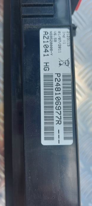 RENAULT ESPACE IV KILOMETAR SAT 8200454172e