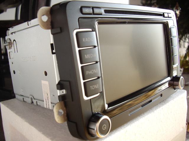 RNS 510 LED.2013 H. 40 GB HDD **ORGINAL VOLKSWAGEN NAVIGATION SYSTEM**