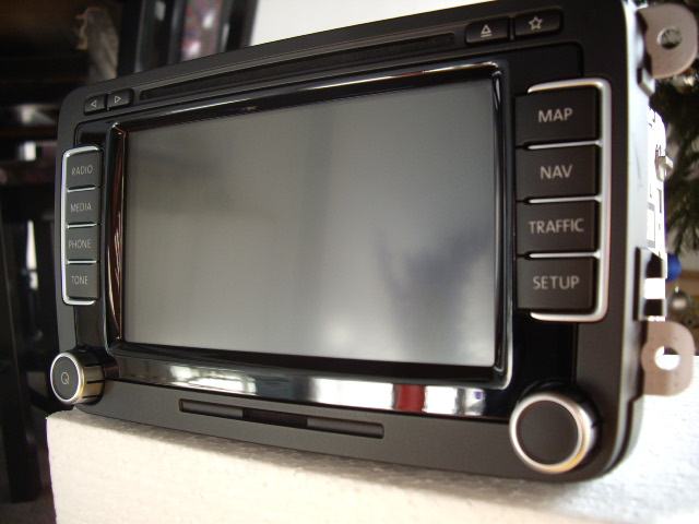 RNS 510 LED.2013 H. 40 GB HDD **ORGINAL VOLKSWAGEN NAVIGATION SYSTEM**