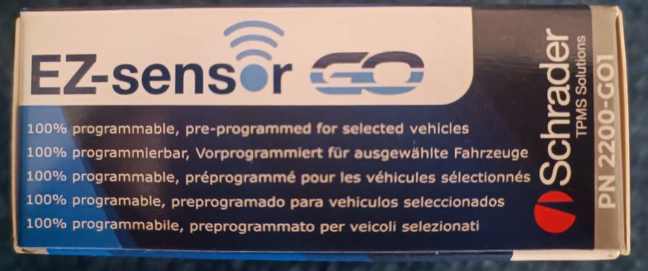 Schrader PN 2200-GO1 TPMS EZ Sensor (EU) - NOVO