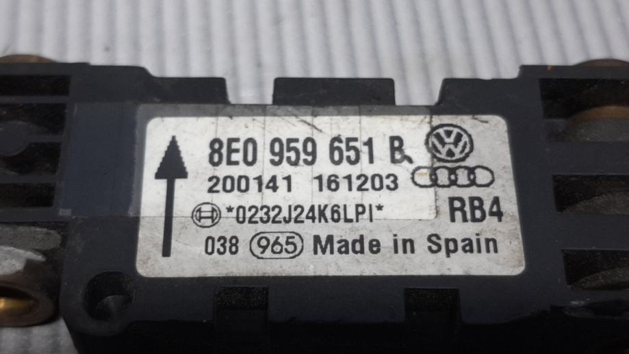 SENZOR AIRBAGA AUDI A4 (B6) > 00-04 8E0959651B