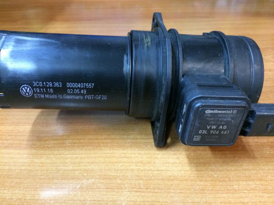 Senzor protoka zraka-Continental - VW AG 03L 906 461