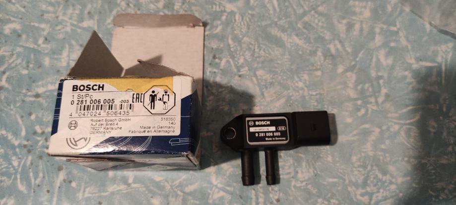 Novi Senzor tlaka ispušnih plinova BOSCH 0 281 006 005
