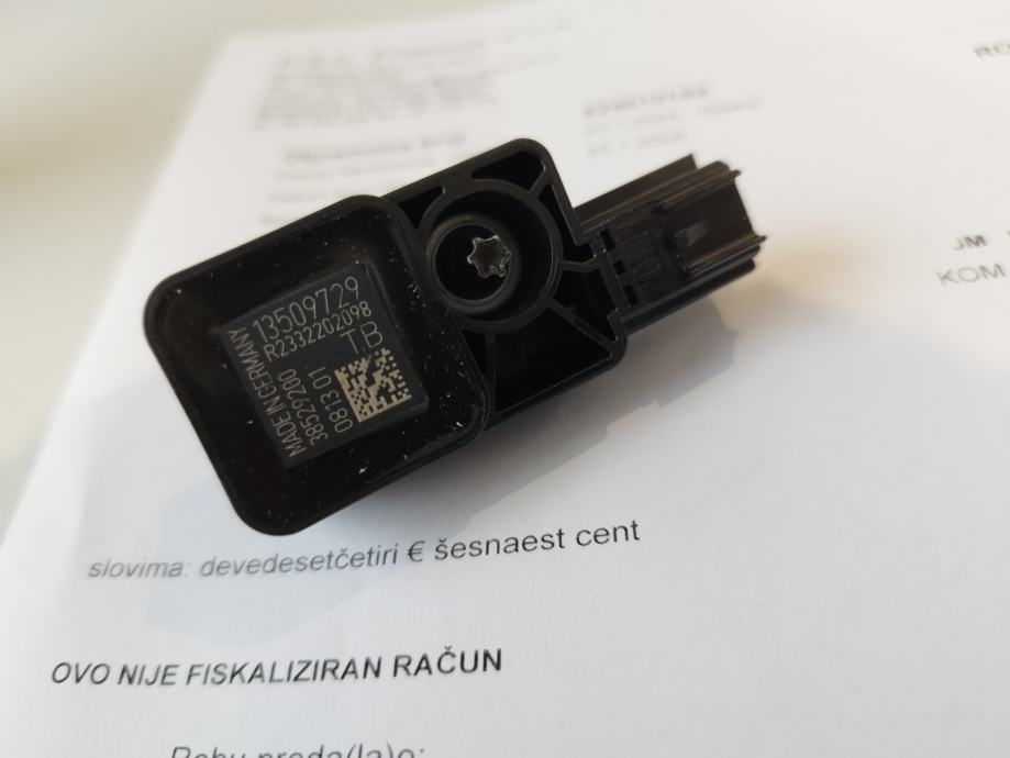 Senzor za zračni jastuk AIR BAG OPEL 13509729