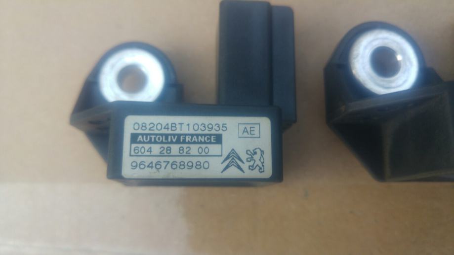 Peugeot senzor airbag 9646768980