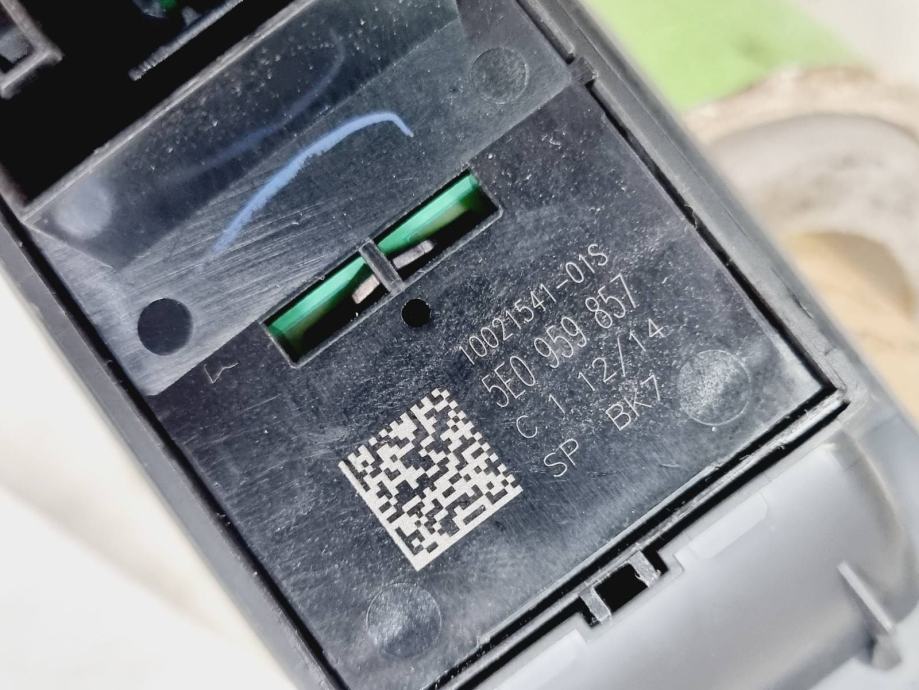 Škoda Octavia 3 prekidači za stakla 5E0959857