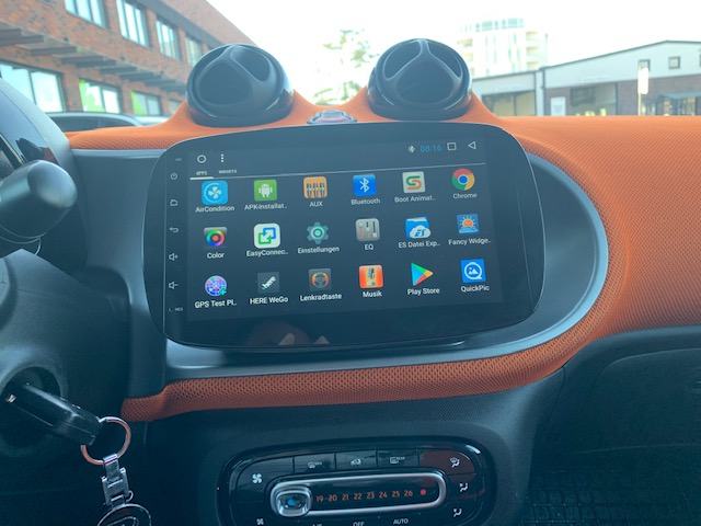 SMART NAVIGACIJA -ANDROID MULTIMEDIA SYSTEM