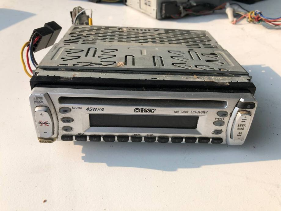 SONY CDX-L400X AUTO RADIO CD-R/RW 45WX4