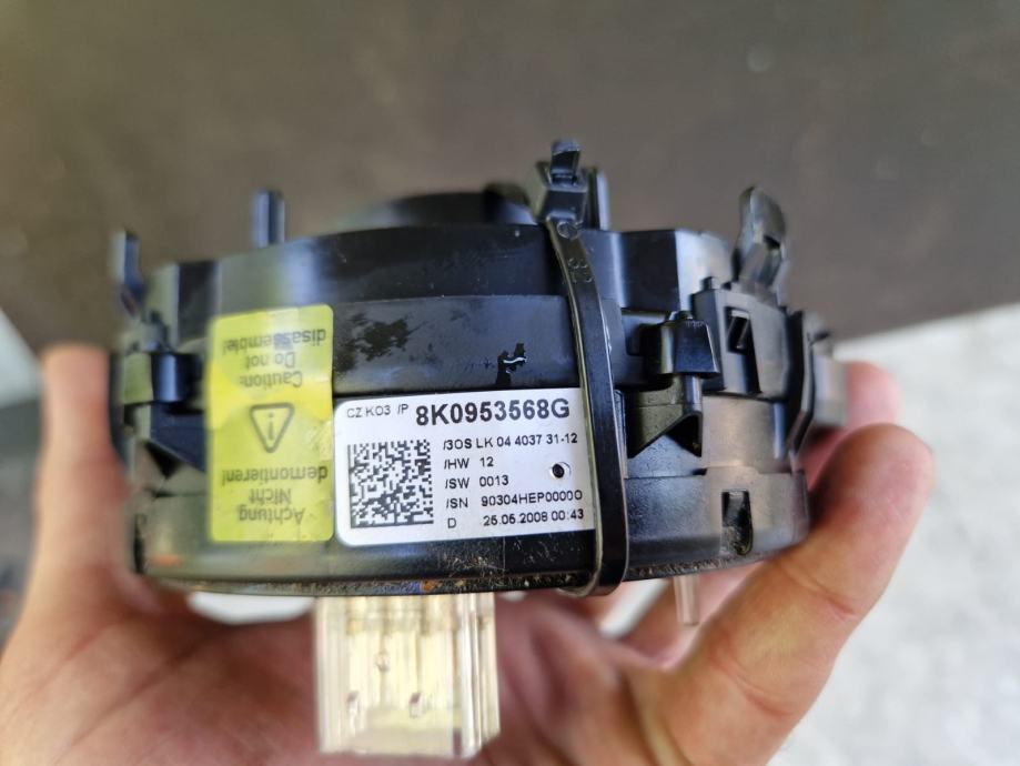 Spula zavojnica volana 8K0953568G Audi A4 B8, A5 8T, Q5 8R