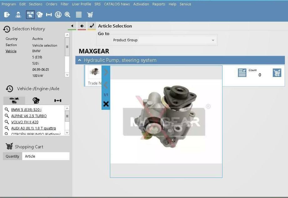 TecDoc 2017 2Q LITE katalog rezervnih dijelova za sva vozila.