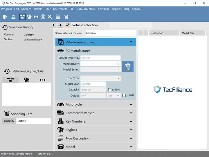 TecDoc 2017 2Q LITE katalog rezervnih dijelova za sva vozila.