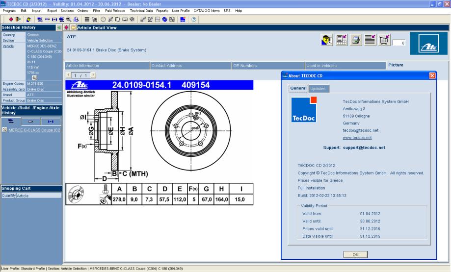 TecDoc 2017 2Q LITE katalog rezervnih dijelova za sva vozila.
