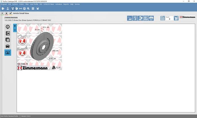 TecDoc 2017 2Q LITE katalog rezervnih dijelova za sva vozila.