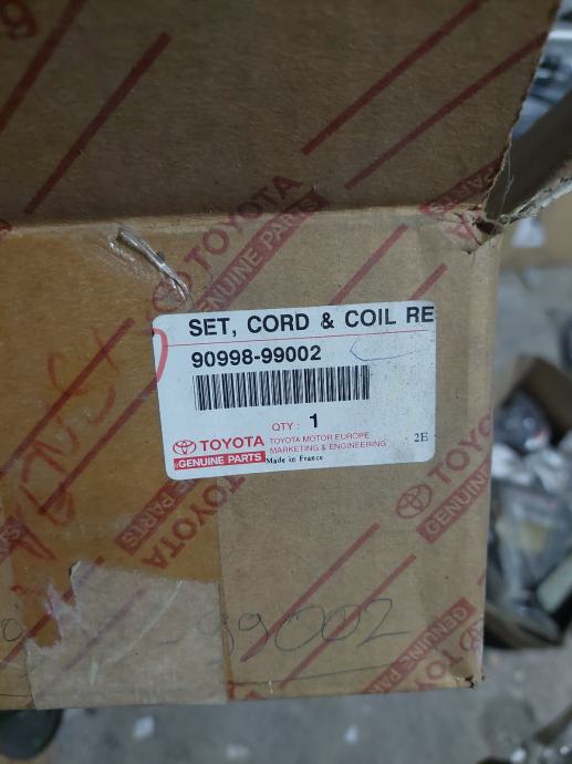 Toyota 90998-99002 SET KABLA Toyota Avensis