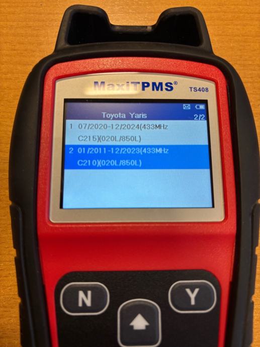 TOYOTA TPMS SENZORI TLAKA U GUMAMA