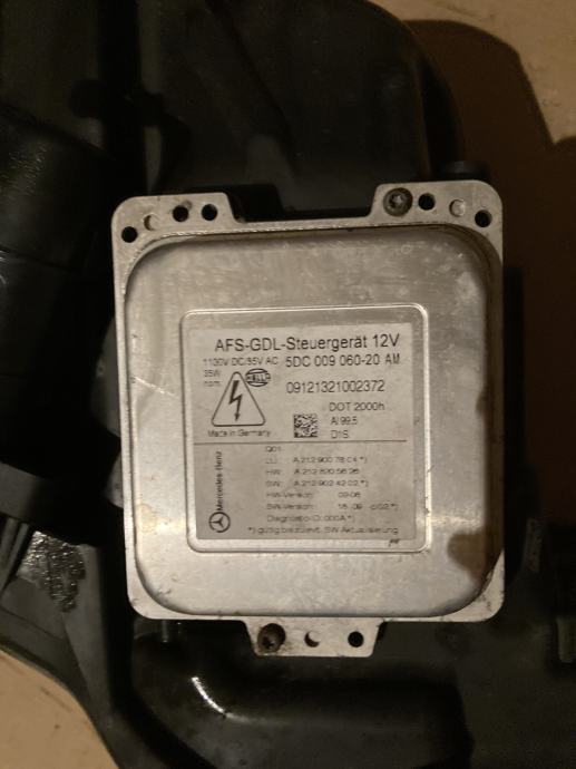 Trafo modul/ balast Mercedes E klasa W212 A2129007804