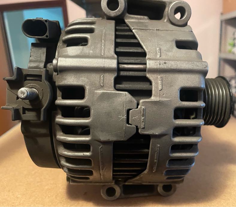 Uređeni alternator - generator - Mercedes S - CL