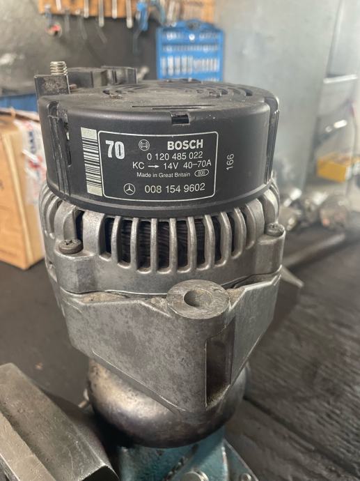 Uređeni alternator - generator - Mercedes Sprinter, C, E klasa