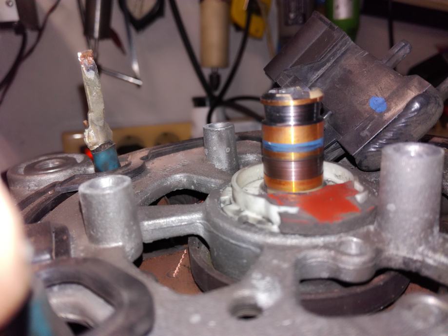 Valeo START-STOP alternator kat. broj ‎9675753680 12V 180A