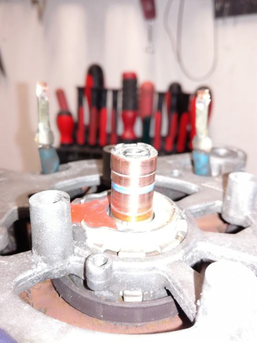Valeo START-STOP alternator kat. broj ‎9675753680 12V 180A