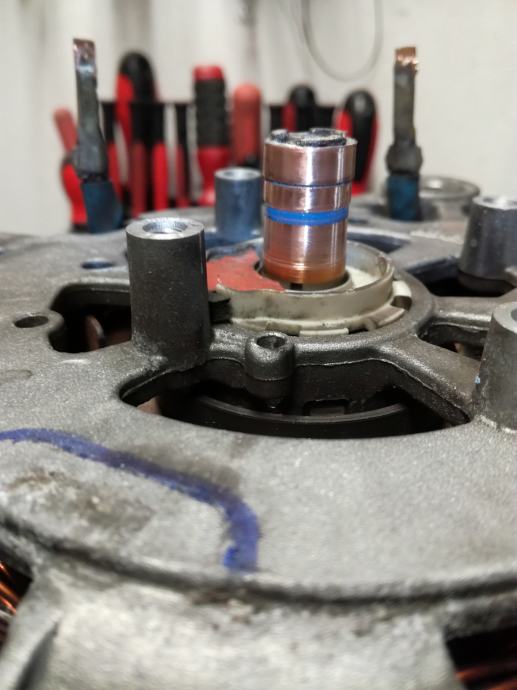 Valeo START-STOP alternator kat. broj ‎9675753680 12V 180A