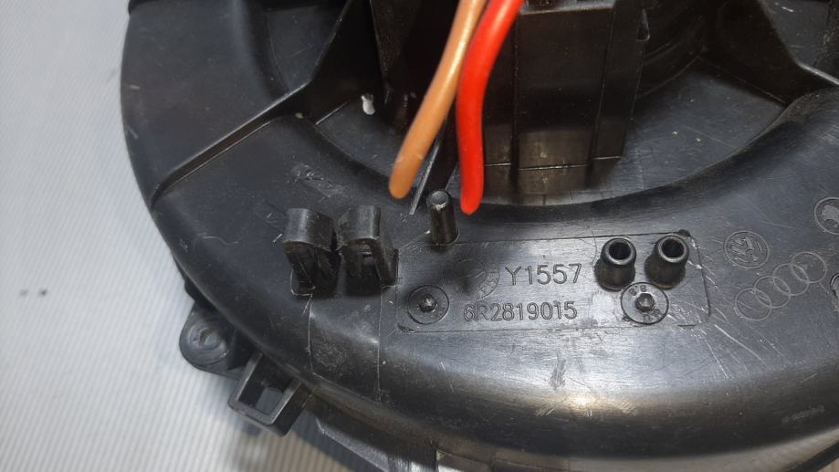 VENTILATOR KABINE SKODA FABIA > 07-10 6R2819015