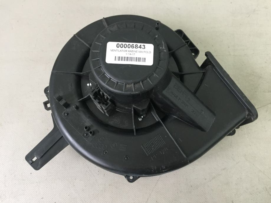 VENTILATOR KABINE VW POLO > 14-17 VW024027 6R2819015