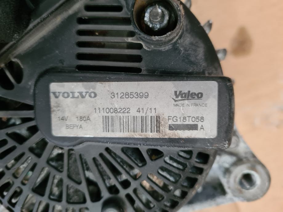 Volvo V60 1.6 2012 Alternator