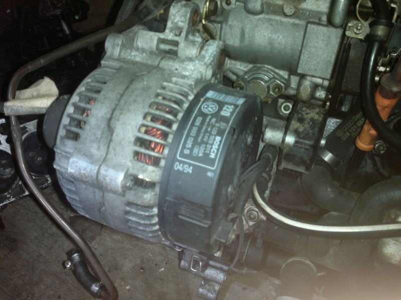 VW Audi alternator BOSCH 1.9 tdi 120A