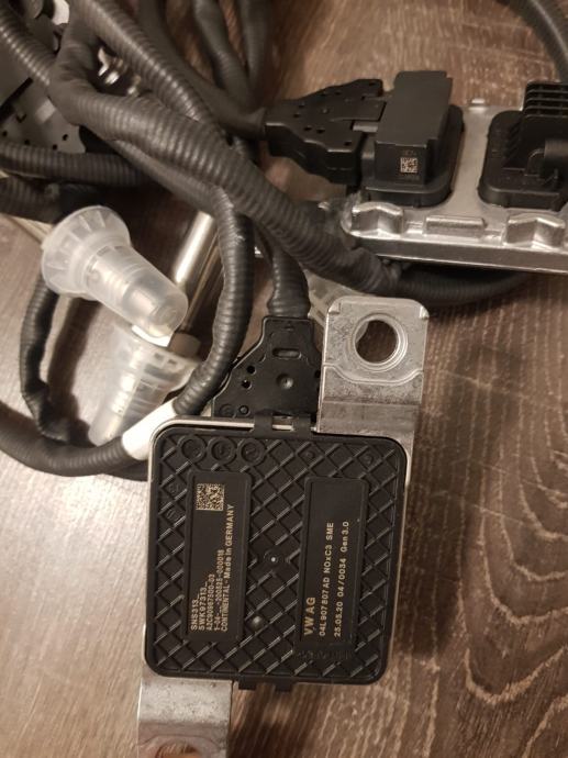 Vw audi skoda 2.0 Tdi 140kw/190ps nox senzor novo org. 04L907807AD