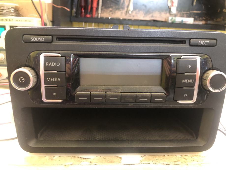 VW CD Auto Radio Rcd 210 MP3