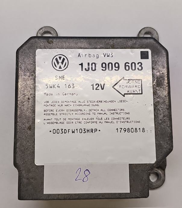 VW FORD SEAT AIRBAG MODUL 1J0 909 603