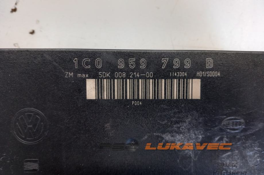VW GOLF 4 KOMFORT MODUL 1C0959799B