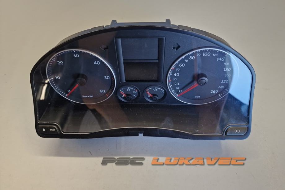VW GOLF 5 INSTRUMENT TABLA GOLF 5 KILOMETAR SAT 1K0920854B